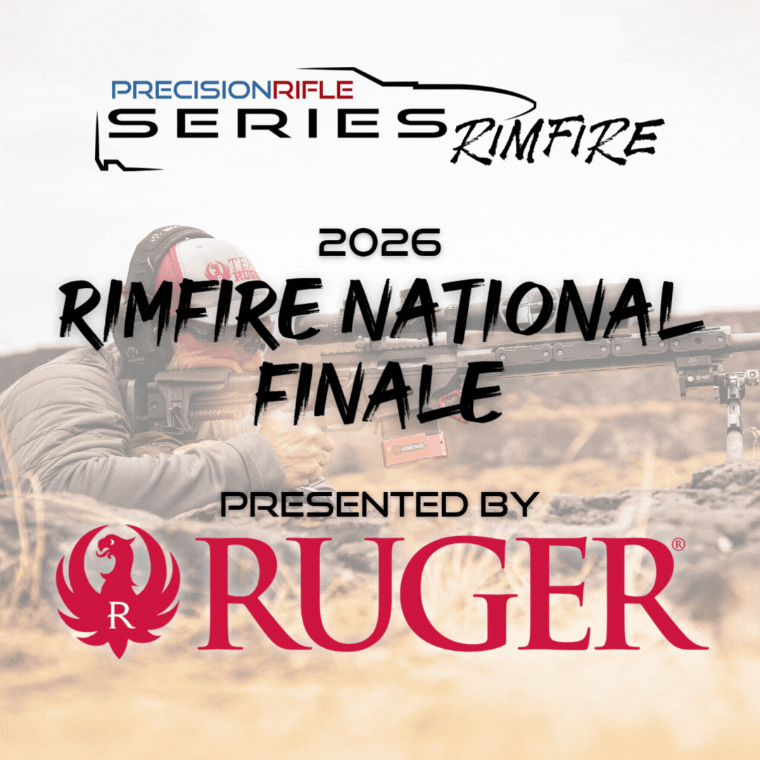 Precision Rifle Series - Combined Rimfire Region