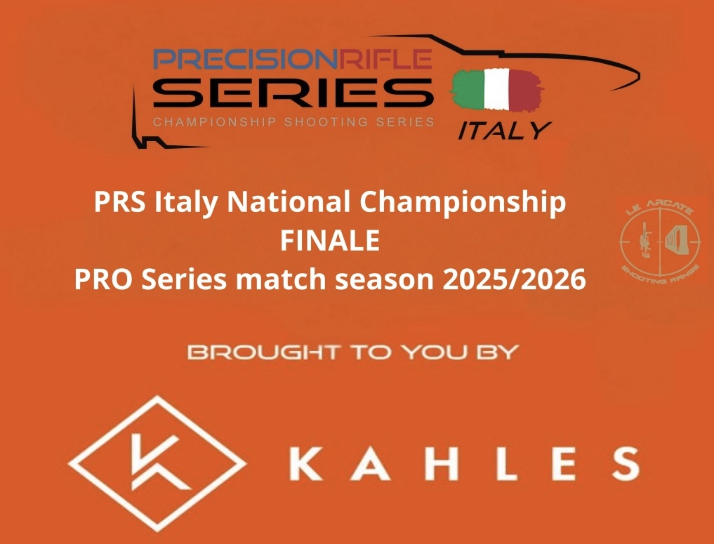 Precision Rifle Series - Combined Rimfire Region