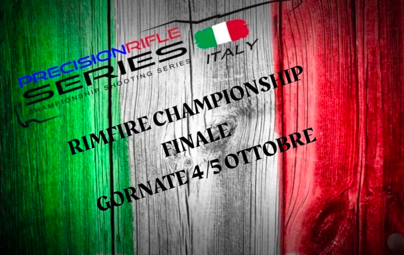 Precision Rifle Series - Combined Rimfire Region