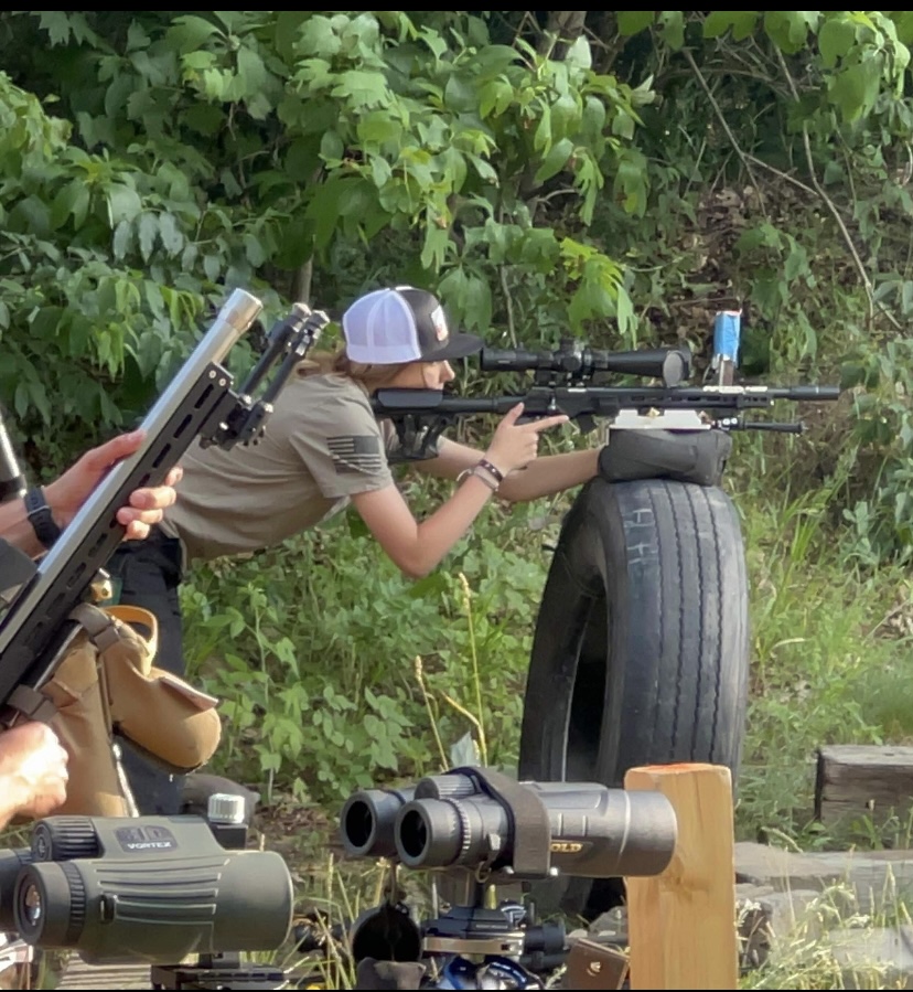 Precision Rifle Series - Lilly Knapp