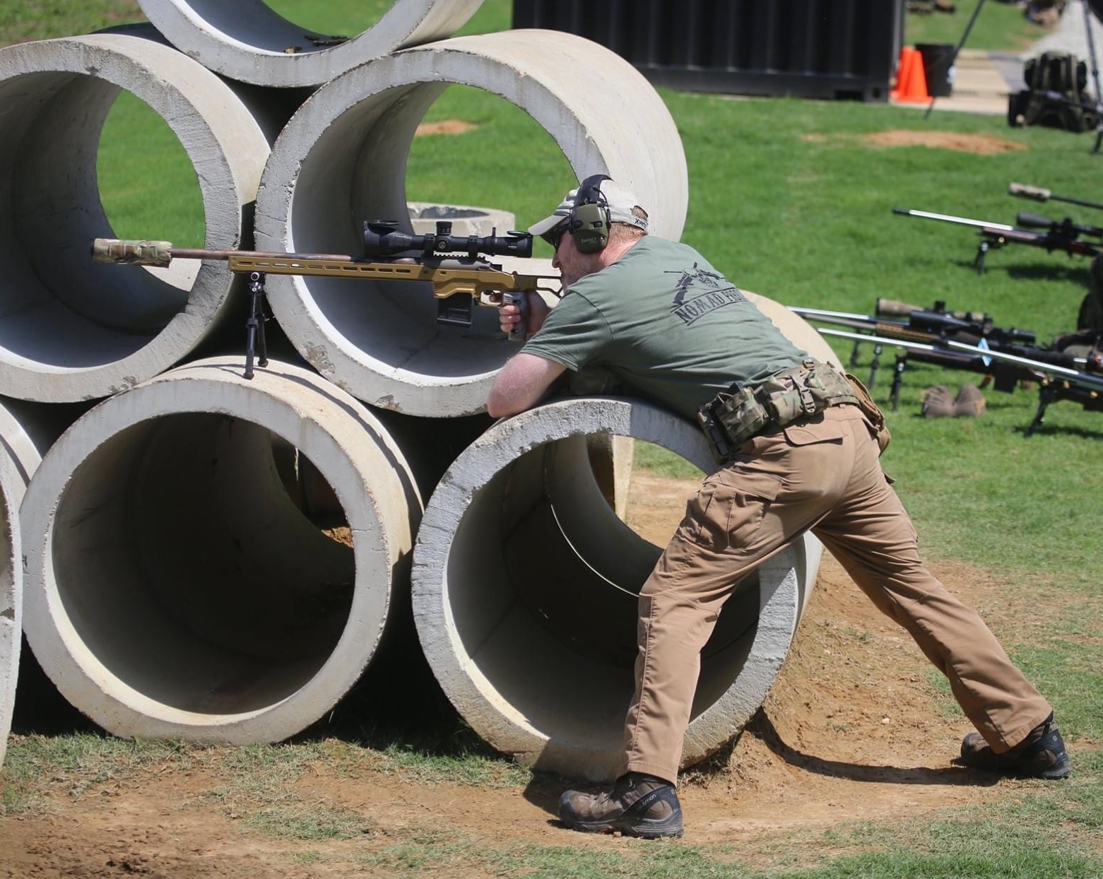 Precision Rifle Series - Dan Crank